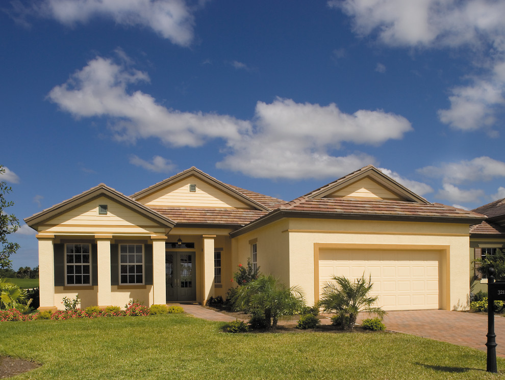 Sater Design Collection's 6517 "Modena" Home Plan - Country - House ...