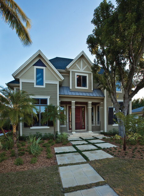 Sater Design Collection's 6522 "Myrtlewood" Home Plan - Arts & Crafts ...