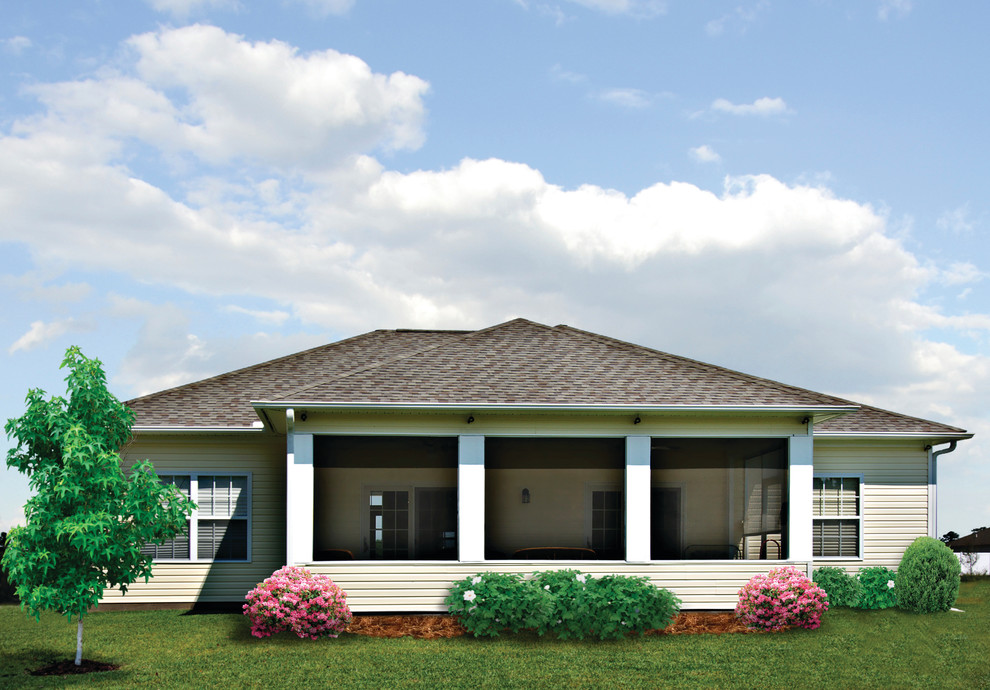 Sater Design Collection's 6530 "Gervis" Home Plan - Estilo Craftsman ...