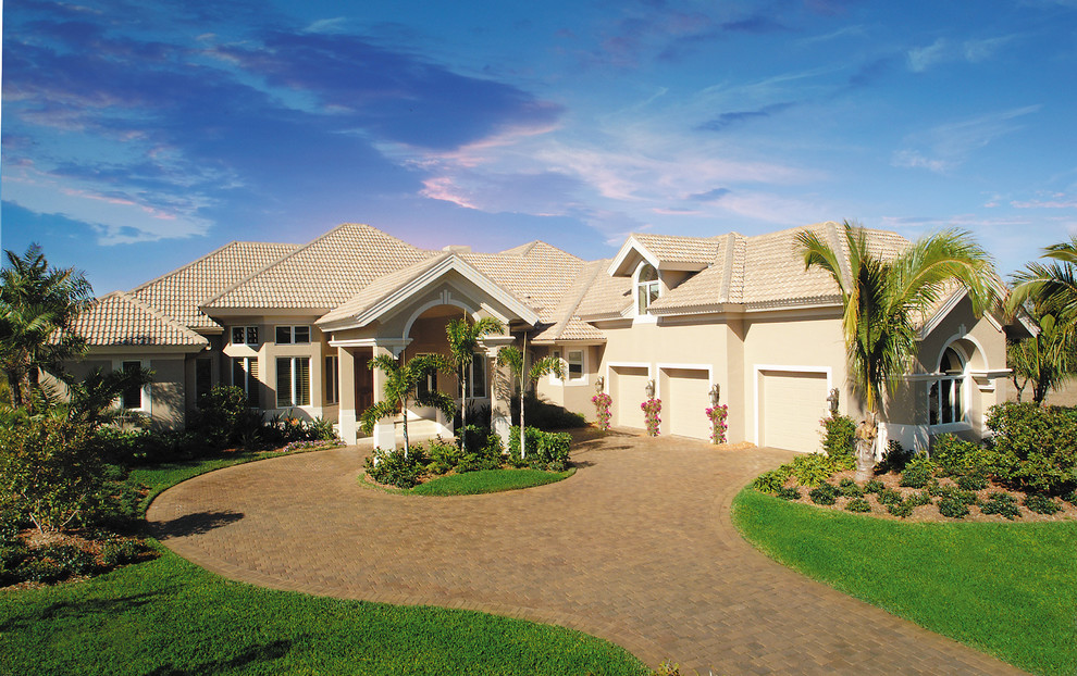 Sater Design Collection's 6938 "Isabel" Home Plan - Klassisk - Hus ...