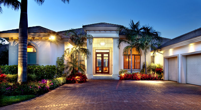 Sater Design Collection's 6963 "Brindisi" Home Plan - Mediterranean ...