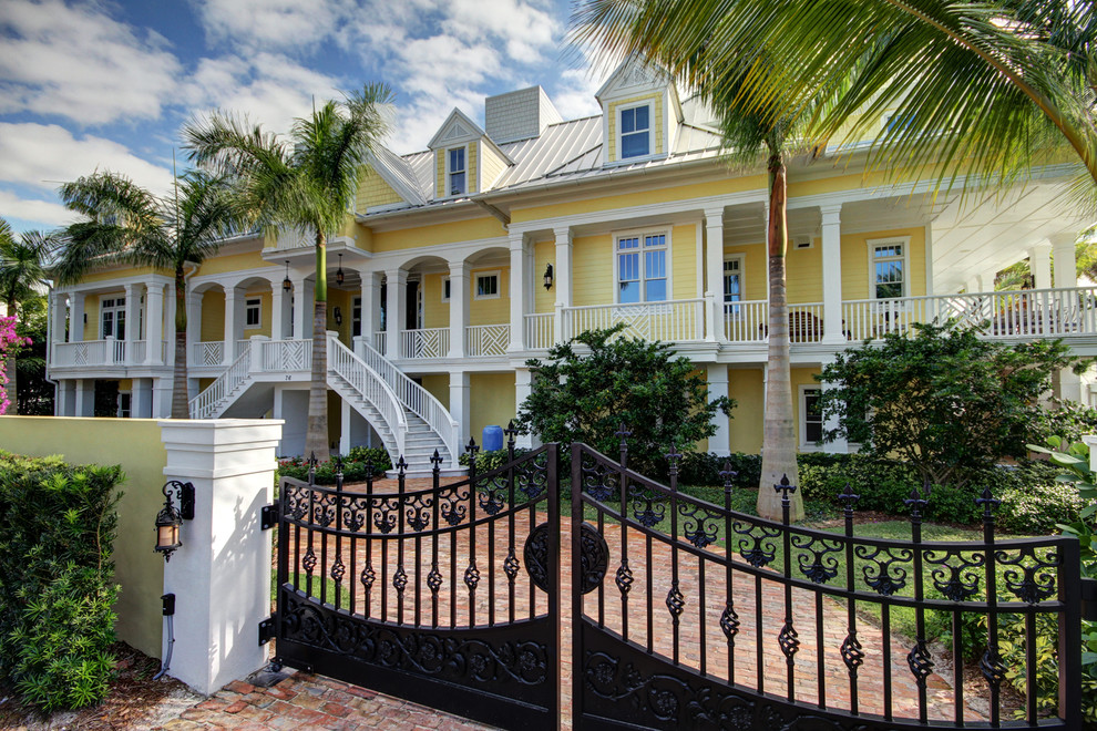 Sater Group's "Whitesands Cottage" Custom Home Plan - Beach Style ...
