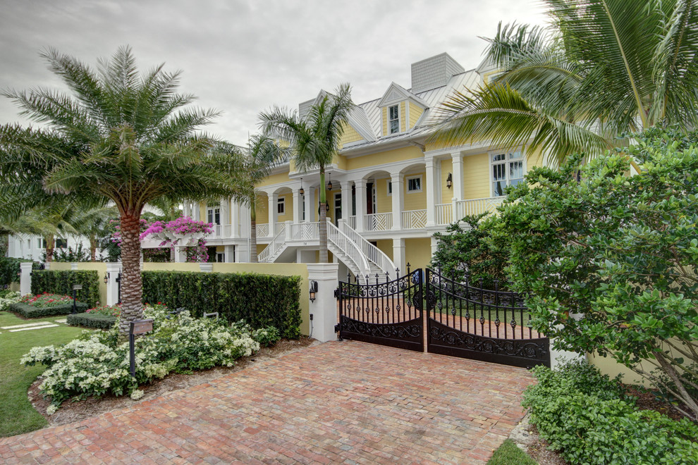 Sater Group's "Whitesands Cottage" Custom Home Plan - Beach Style ...