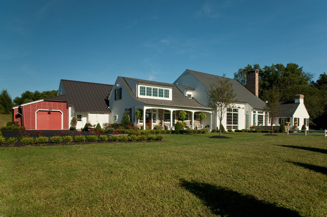 Saucon Valley PA- colonial industrial barn style home - Campagne ...