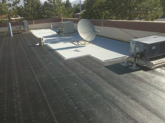 SBS Modified Bitumen Roofing in Flagstaff Arizona - Traditional - House ...