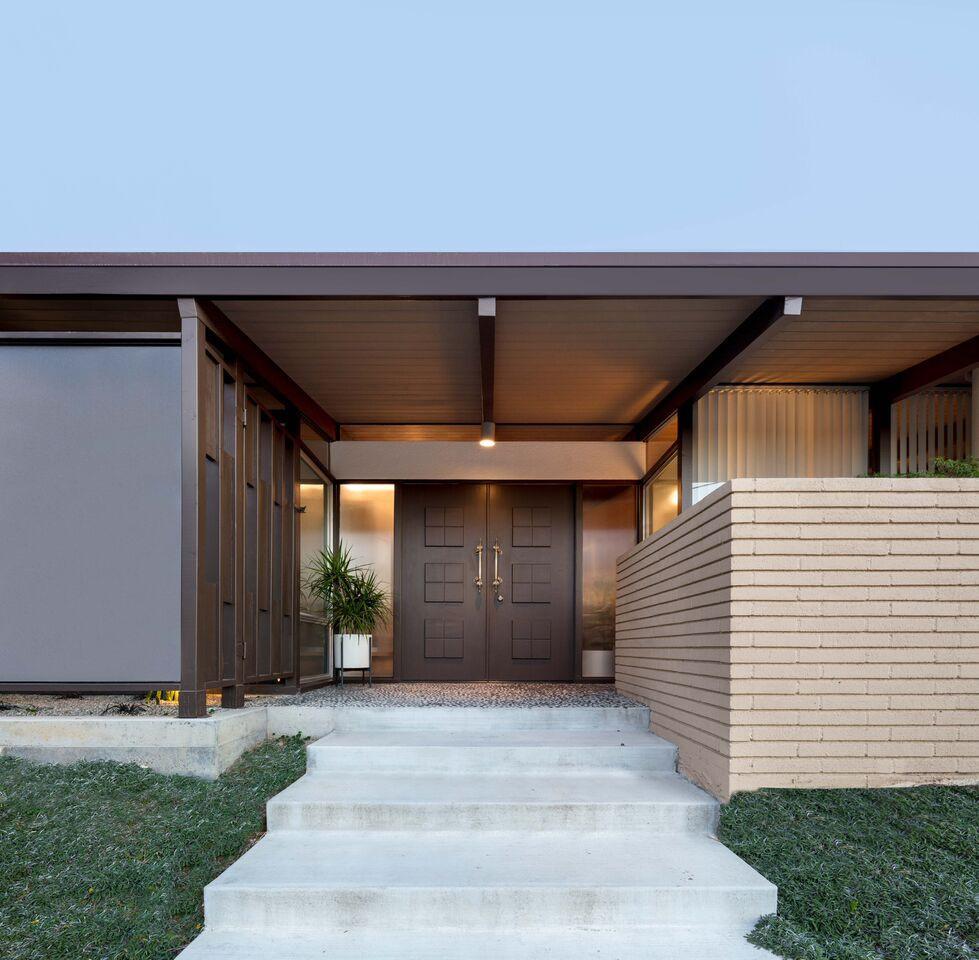 Scadlock - Midcentury - Exterior - Los Angeles - by szalay_design_build ...