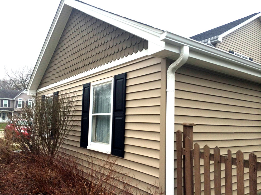Scalloped Siding and Complete Exterior Renovation - Traditional ...