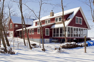 Scandinavian Villa - Traditional - Exterior - Minneapolis - by Vercon ...