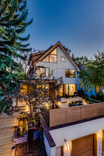 Scarboro renovation - Contemporary - Exterior - Calgary - by Alec ...