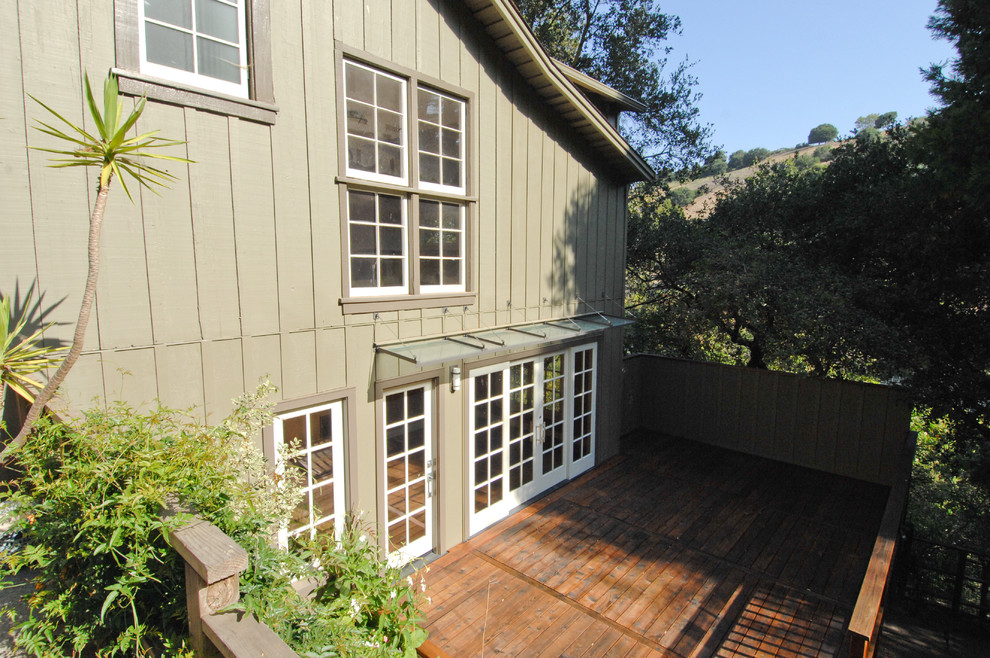 minimalist modern whole house remodel of a traditional cottage in ...