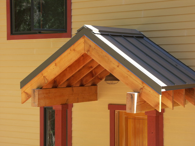 Schweitzer Ski Cabin - Montagne - Façade - Seattle - par Castellaw Kom ...