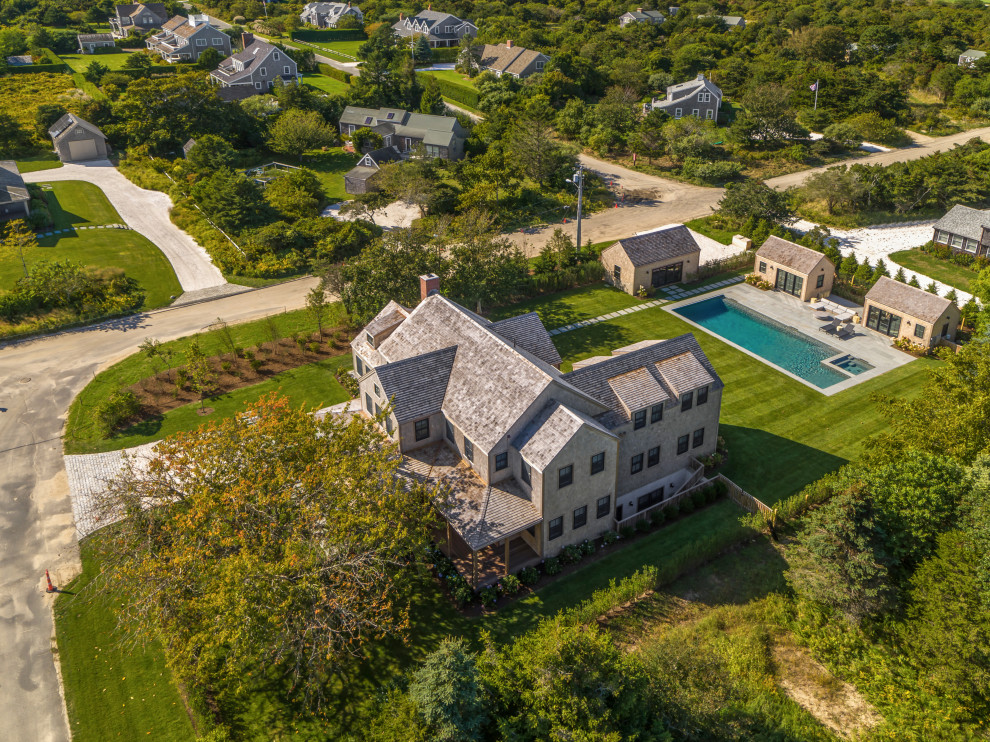 SCONSET 1 - Beach Style - Exterior - Boston - by studio PPARK | Houzz