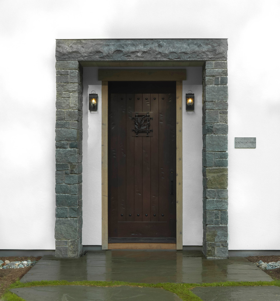 Scottish Stone Cottage - Farmhouse - Exterior - Burlington - by ...