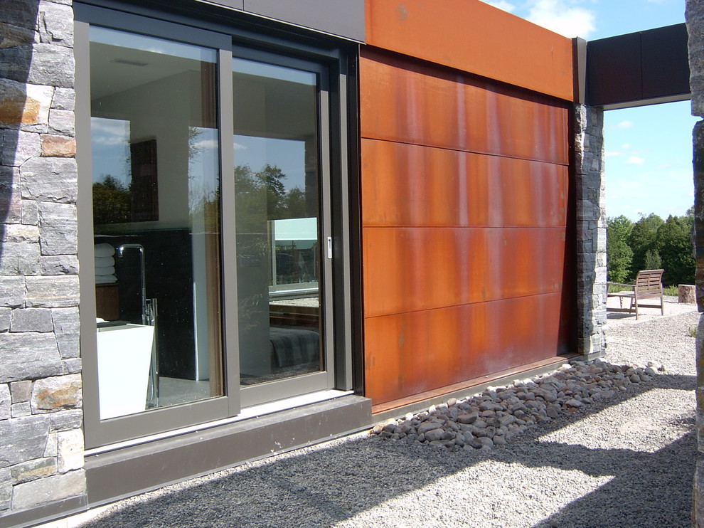 Scuppers - Modern - Exterior - Toronto - by Endeman's Ironcraft Ltd | Houzz