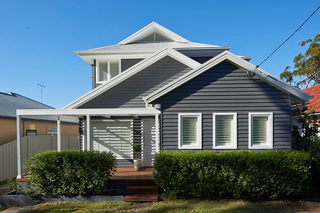 Scyon Exteriors - Contemporary - Exterior - Sydney - by James Hardie ...