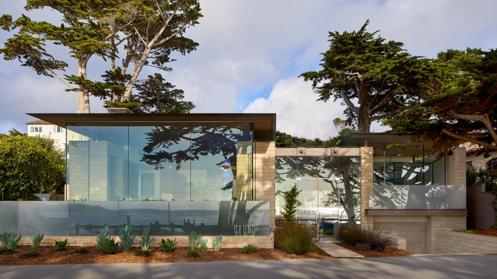 Sea Glass House - Contemporary - Exterior - San Francisco - by Abraham ...