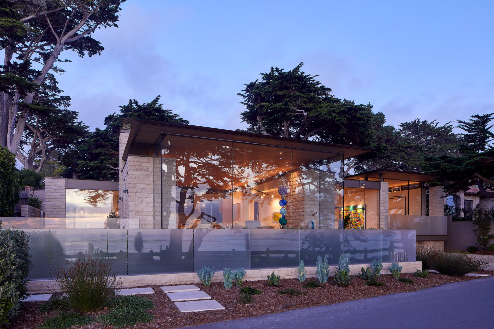 Sea Glass House - Contemporary - Exterior - San Francisco - by Abraham ...