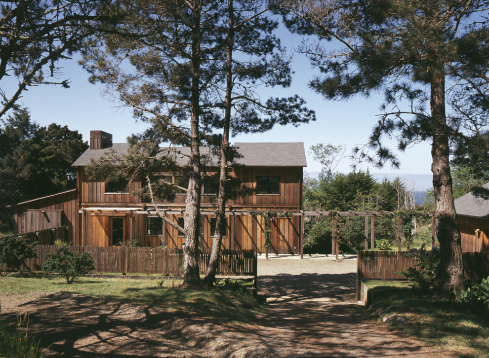 Sea Ranch Residence 2 - Traditional - Exterior - San Francisco - by ...