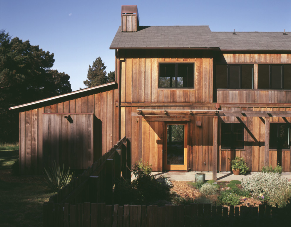 Sea Ranch Residence 2 - Eclectic - Exterior - San Francisco - by Nick ...