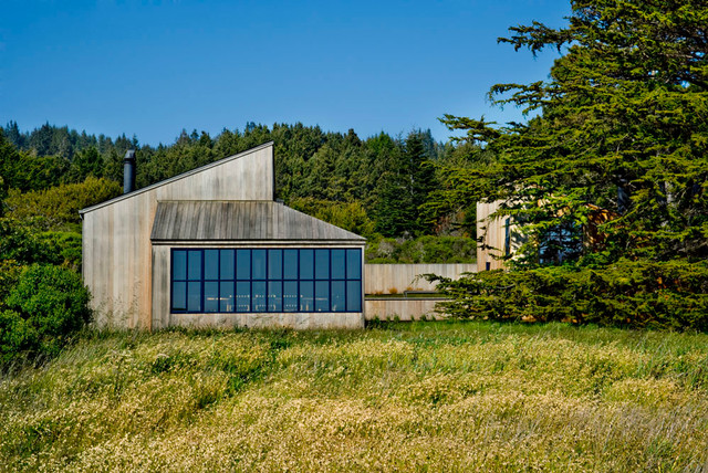Sea Ranch Residence 2 - Contemporary - House Exterior - San Francisco ...