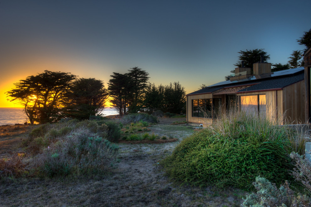 Sea Ranch Residence - Midcentury - Exterior - San Francisco - by Hudson ...