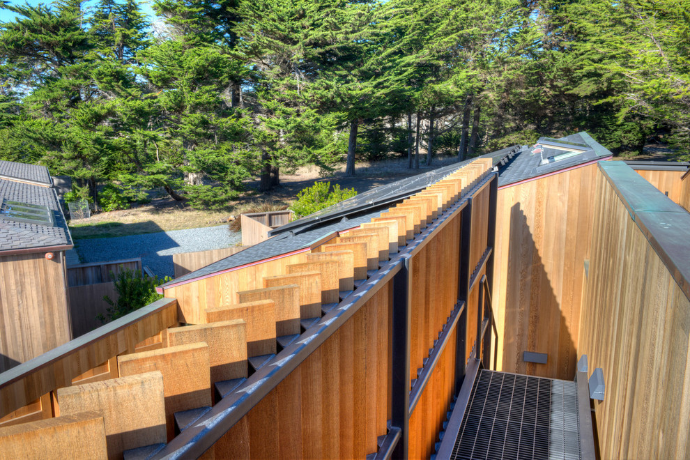 Sea Ranch Residence - Midcentury - Exterior - San Francisco - by Hudson ...
