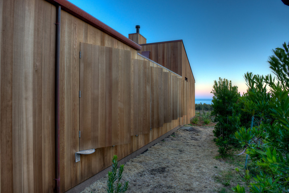 Sea Ranch Residence - Midcentury - Exterior - San Francisco - by Hudson ...