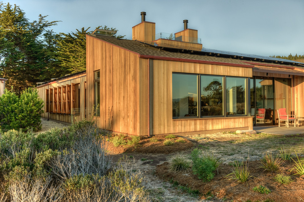Sea Ranch Residence - Midcentury - Exterior - San Francisco - by Hudson ...