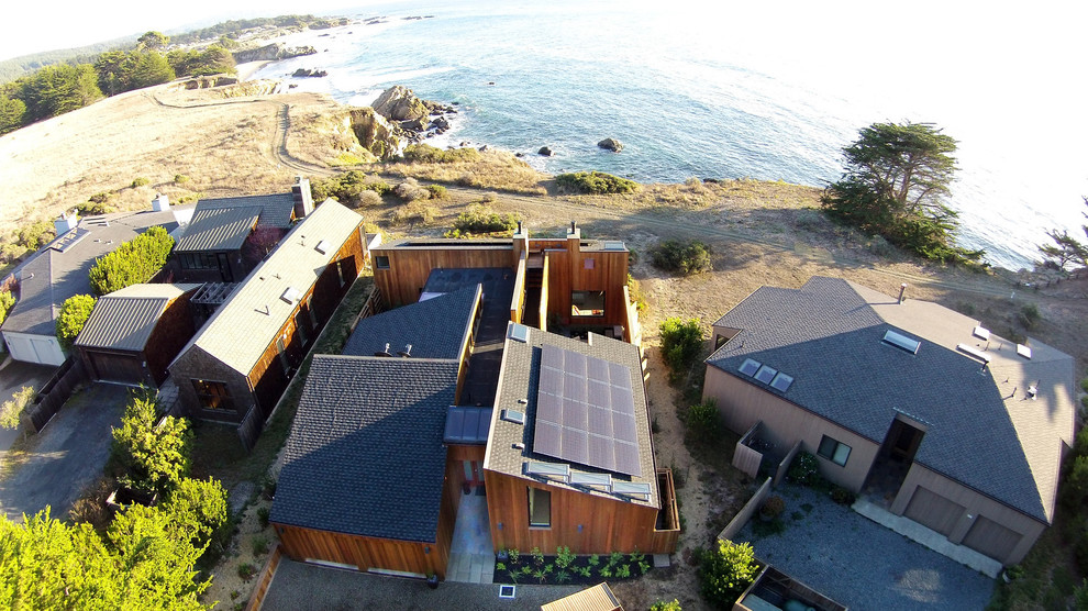 Sea Ranch Residence - Midcentury - Exterior - San Francisco - by Hudson ...