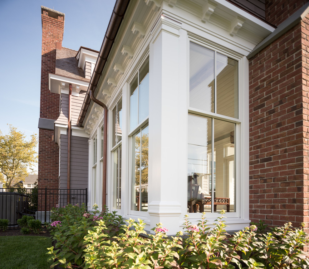 Sea Shore Colonial - Traditional - House Exterior - New York - by ...