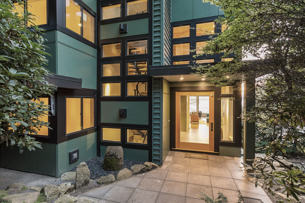 Seahurst Waterfront Residence, Seattle WA - Modern - Exterior - Seattle ...