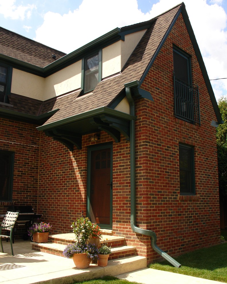 Seamless Addition - Traditional - Exterior - Milwaukee - by One Room at ...