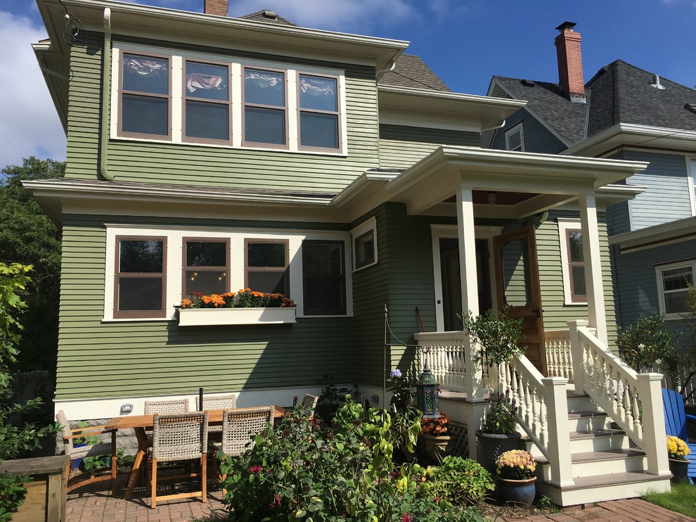 Seamless Integration of Addition with Existing Home - Traditional ...