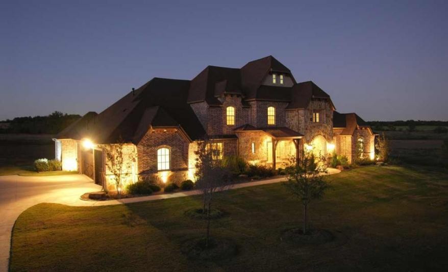 Sean Knight Custom Homes Exterior - Traditional - Exterior - Dallas ...