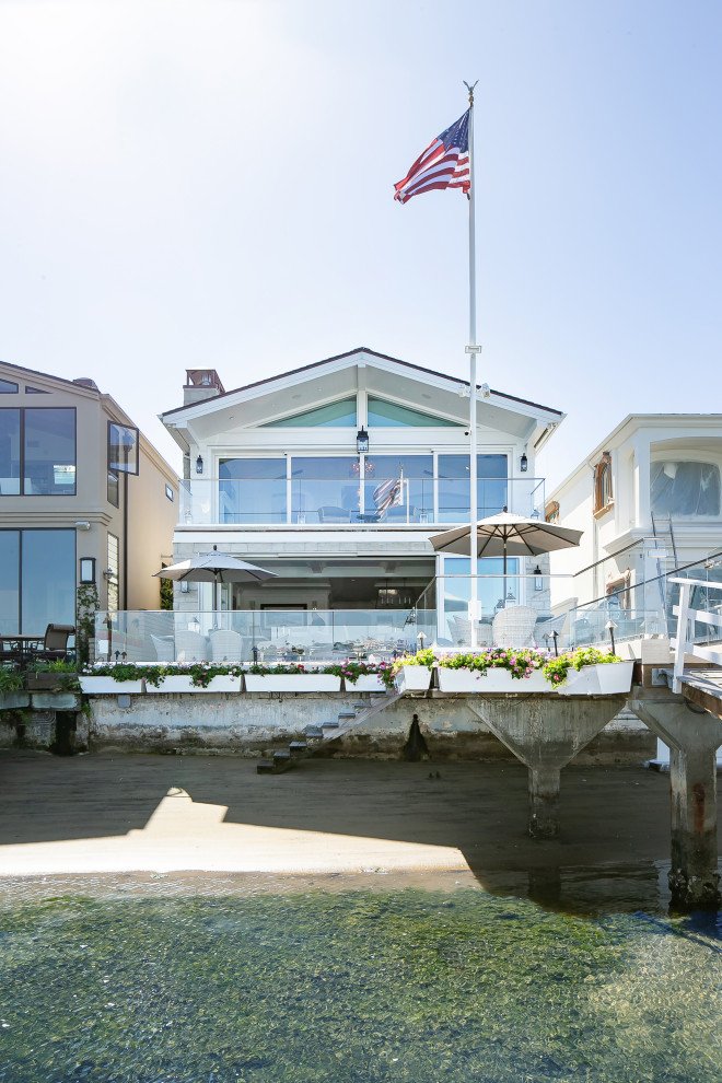 Seaside Charmer - Beach Style - Exterior - Orange County - by Jodi ...