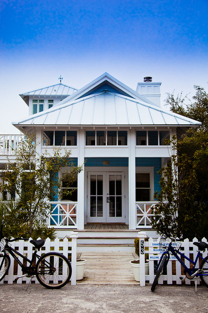 Florida Beach Cottage Exteriors