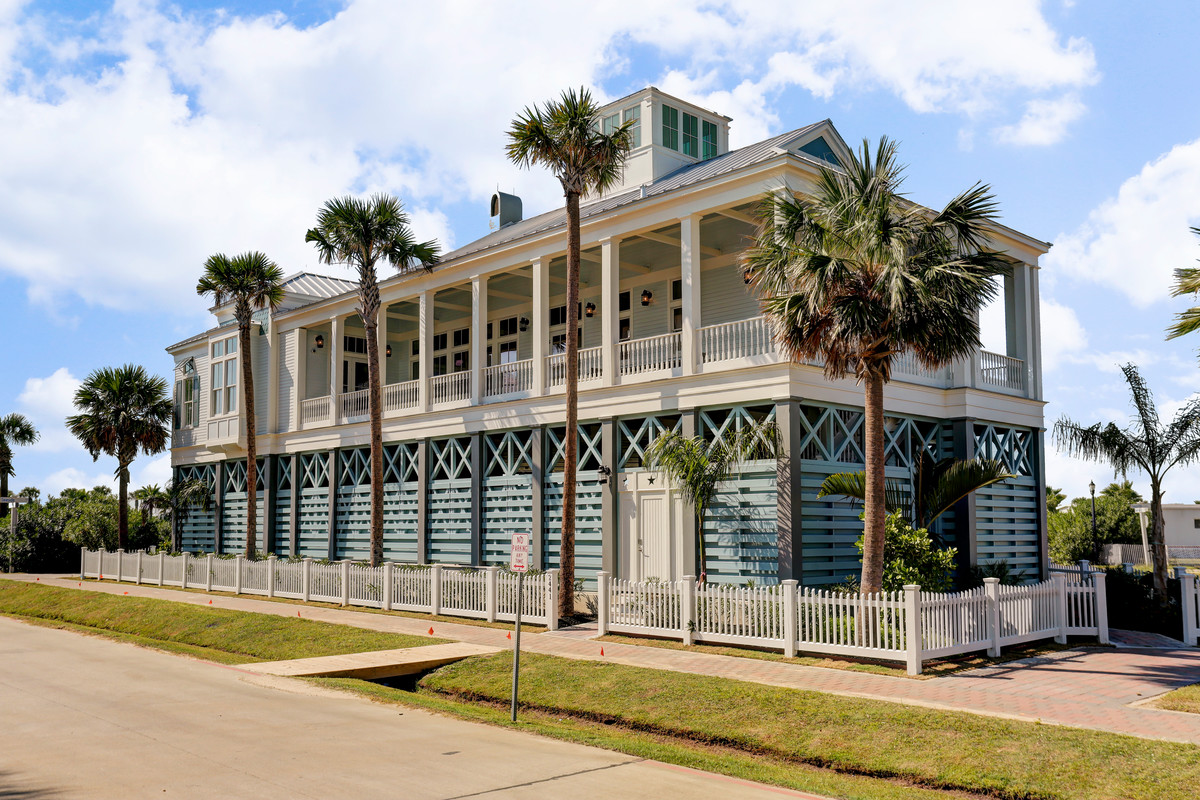 Seaside Lane House - Beach Style - Exterior - Houston - by American ...