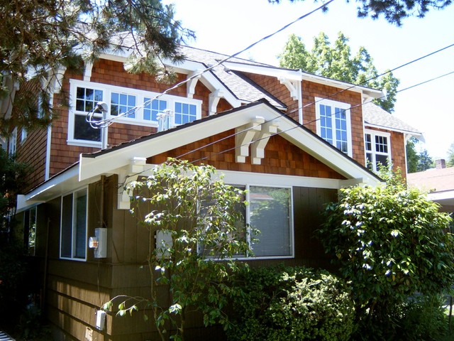 Seattle 2nd Story Addition - Arts & Crafts - House Exterior - Seattle ...