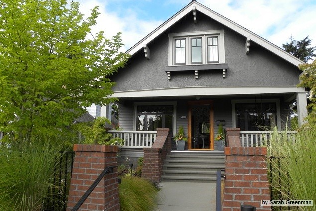 Seattle Bungalow - Traditional - Exterior - Seattle - by Matthew Craig ...