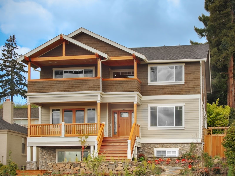 Seattle craftsman houses - Traditional - Exterior - Seattle - by ...