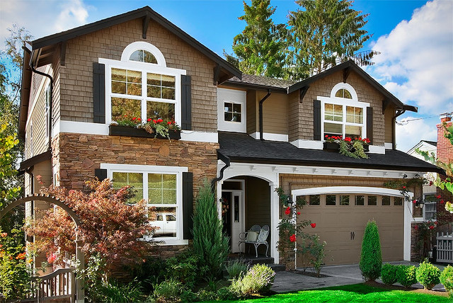 Seattle craftsman houses - Classique - Façade - Seattle - par Michael J ...