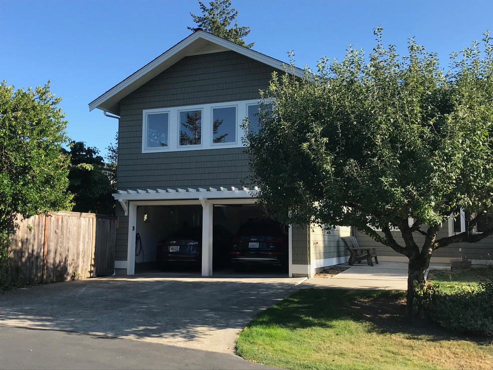 Seattle Garage Conversion - Contemporary - Exterior - Seattle - by ...