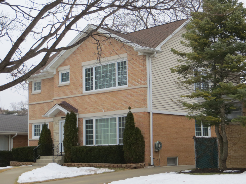 Second Floor addition with complete renovation - Traditional - Exterior ...