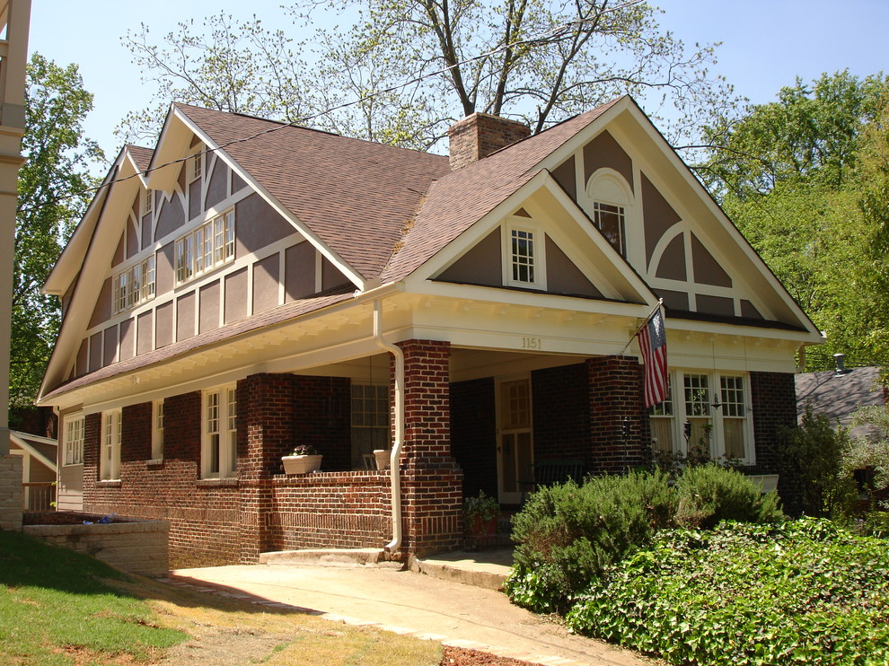 second floor additions - Exterior - Atlanta - by Castro Design Studio ...