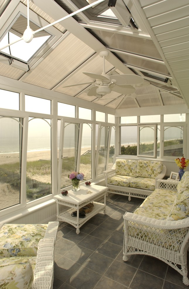 Second Floor & Raised Conservatories - Beach Style - Exterior - New ...