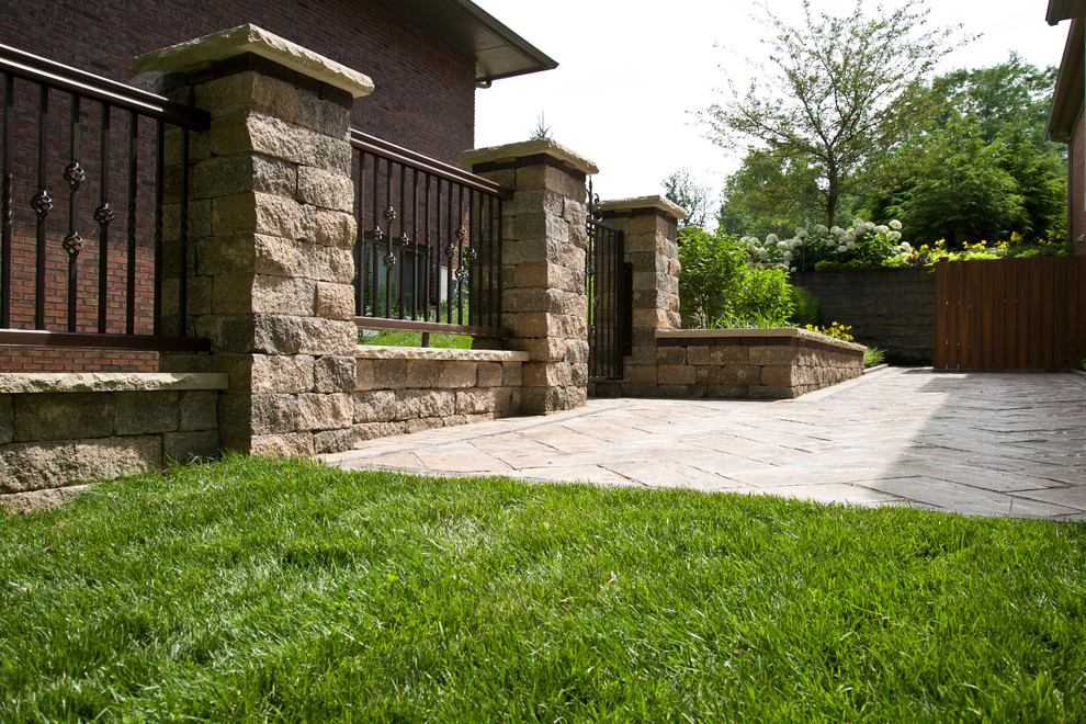 Second Generation Pavers - Traditional - Exterior - Indianapolis - by ...