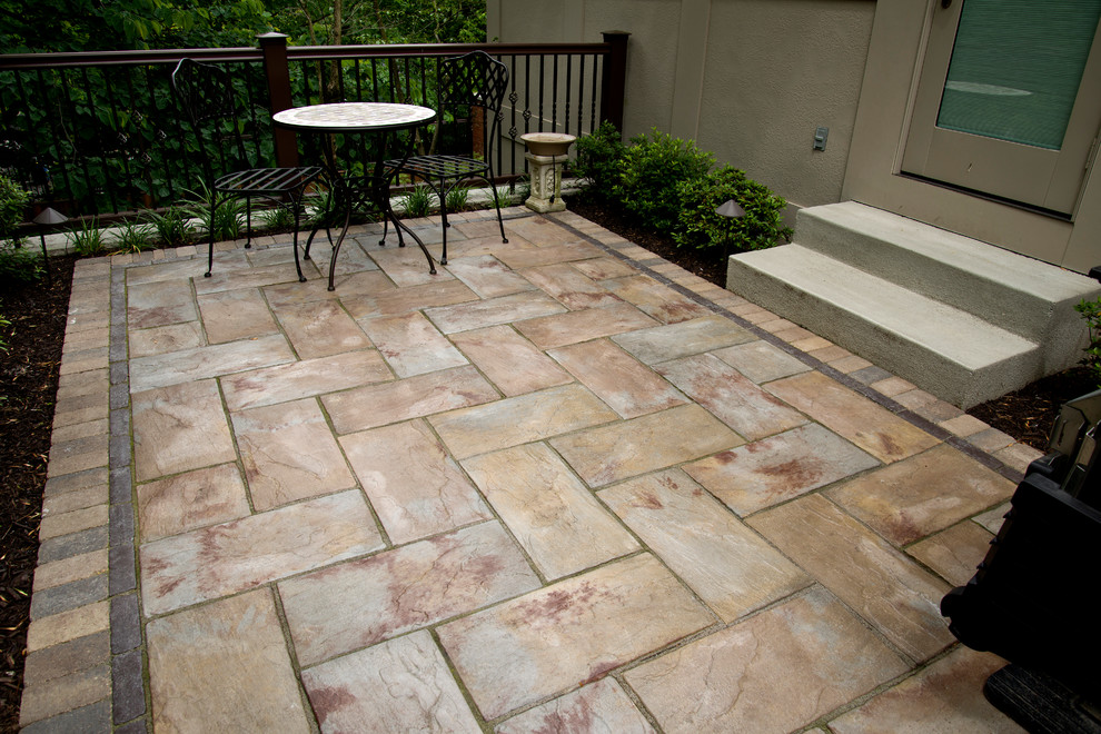 Second Generation Pavers - Traditional - Exterior - Indianapolis - by ...