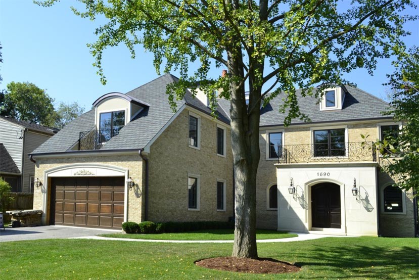 Second story and entry addition to ranch - Traditional - Exterior ...