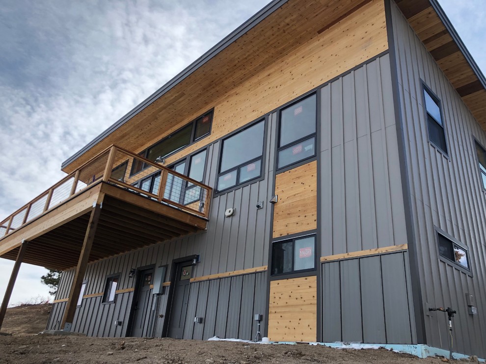 Sedalia New Build - Modern - Exterior - Denver - by Revolve Design ...