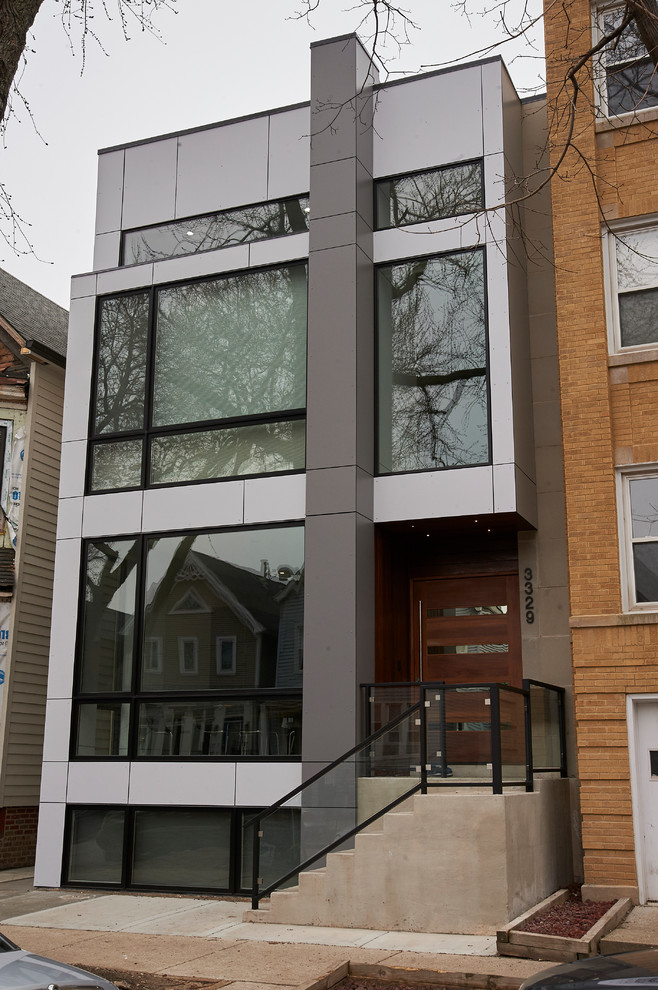 Seeley Project Chicago - Before & After Photos - Contemporary - House ...